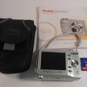 Kodak | Cameras, Photo & Video | Kodak Easyshare C53 Digital Camera ...